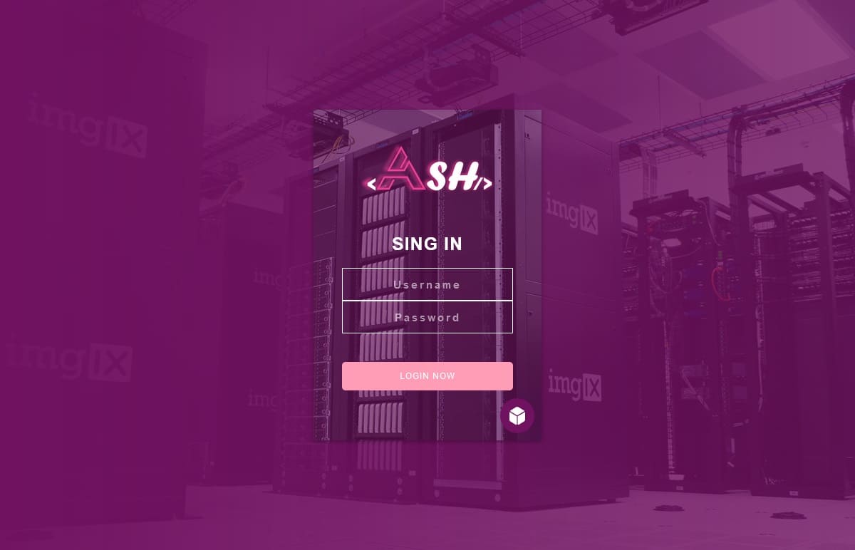 ASH | Web Programmer